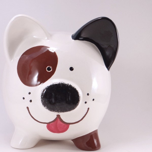 Dog Piggy Bank - Etsy