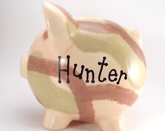 Military Piggy Bank - Etsy