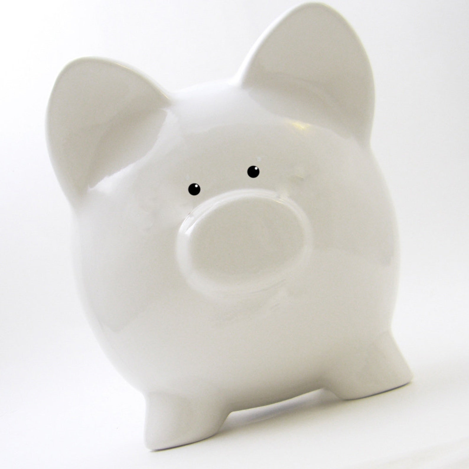 Classic Piggy Bank Personalized Piggy Bank Old Fashioned - Etsy