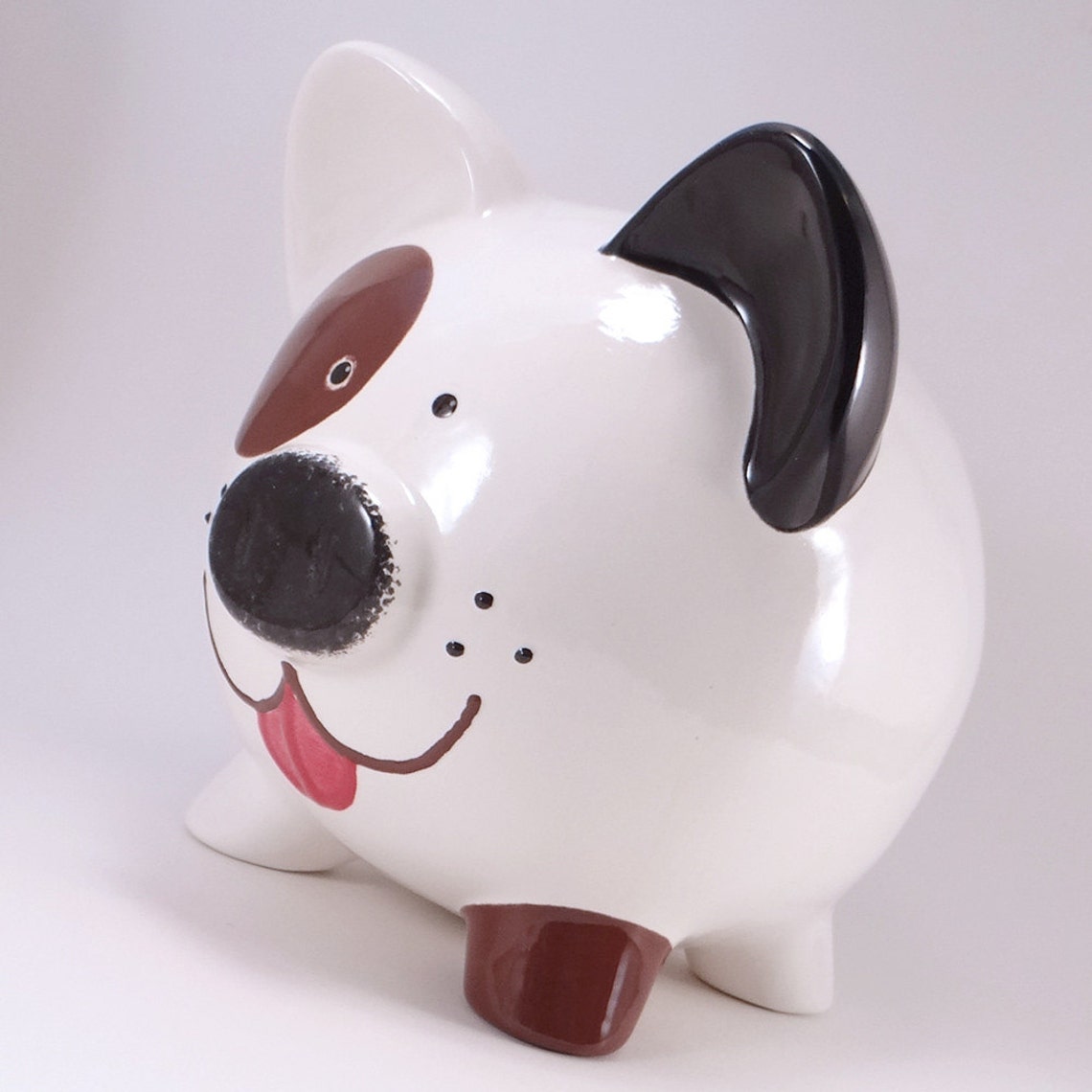Puppy Dog Personalized Piggy Bank Dog Bank Beagle Bank Cute | Etsy