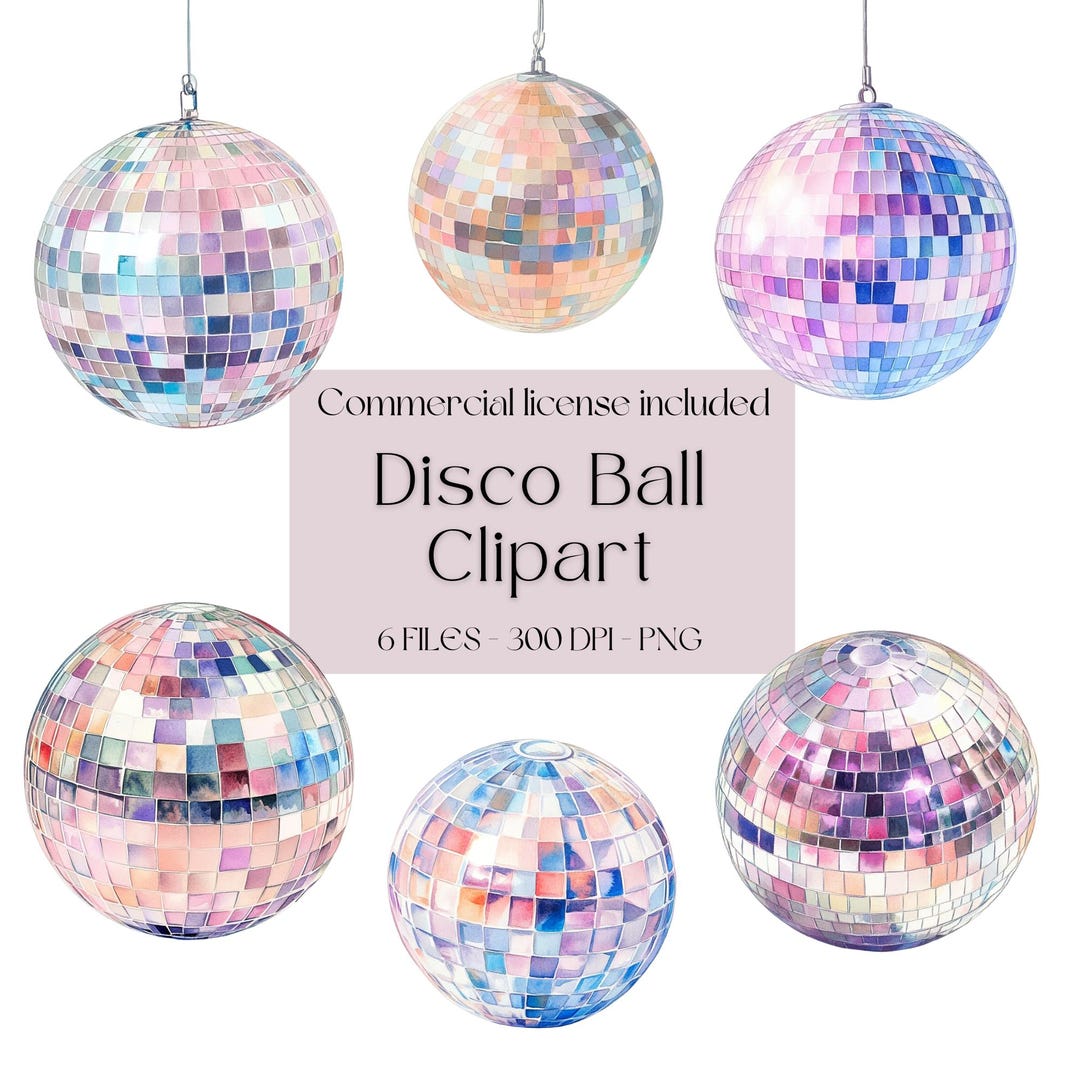 Disco Ball Clipart Png Design Dance Party Graphics Ballroom Clip Art ...