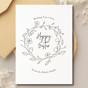 Easter Line Art Drawings PNG Bundle | Spring Icons | Bunny and Doodle ...