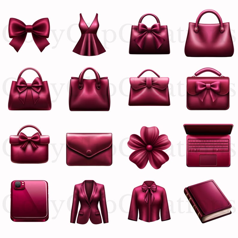 Ios18 Custom Emojis Stickers Pack | iPhone Icon | Red Aesthetic App ...