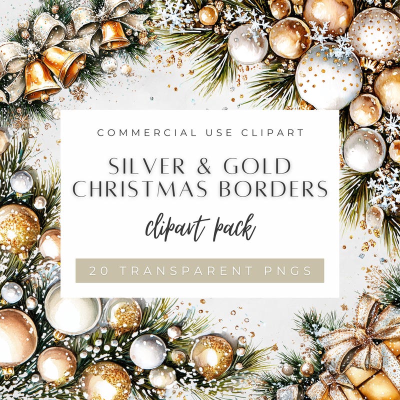 Gold Borders Designs - Etsy