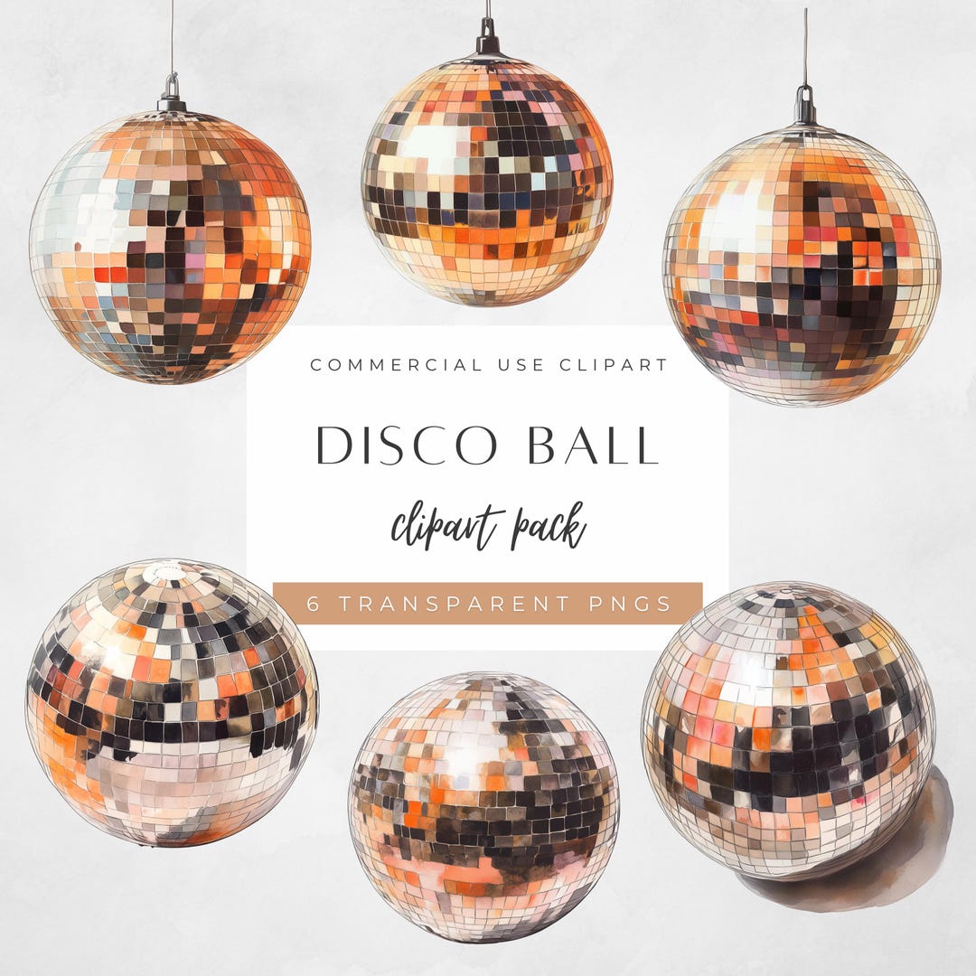 Disco Ball Clipart Png Design | Dance Party Graphics | Ballroom Clip ...