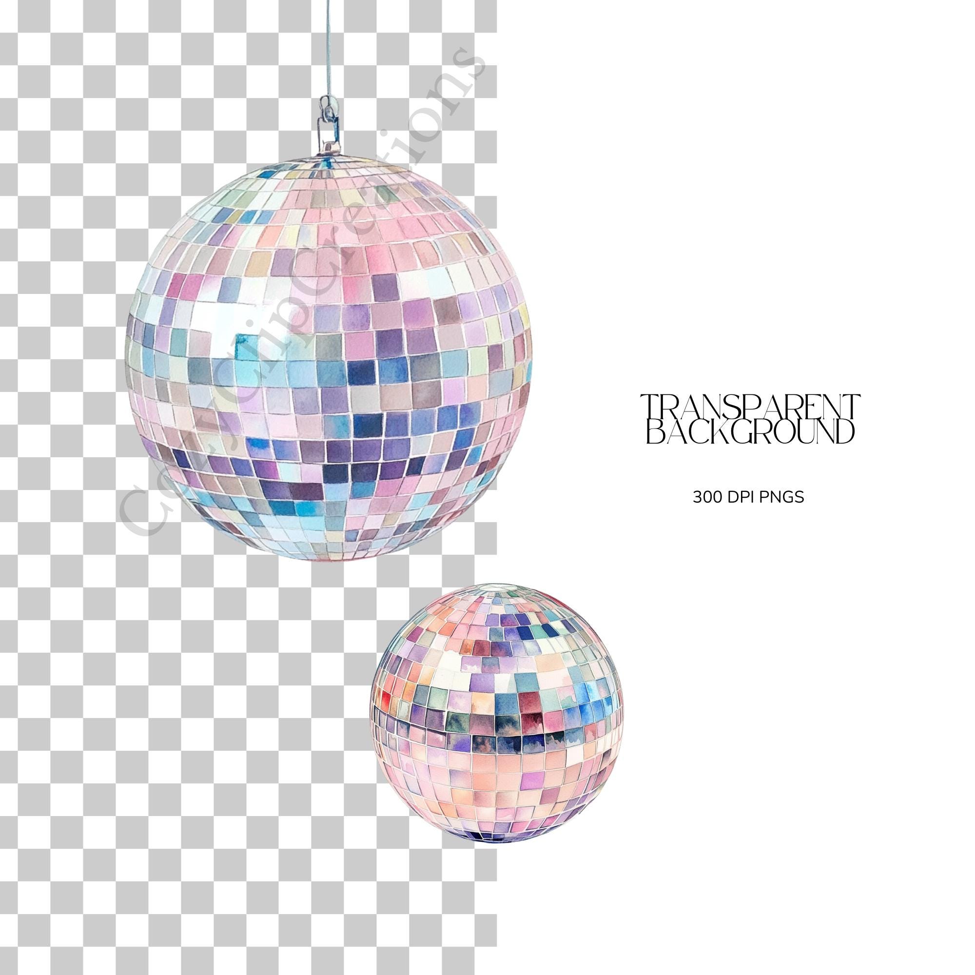 Disco Ball Clipart Png Design | Dance Party Graphics | Ballroom Clip ...