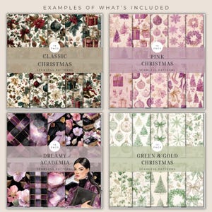 Watercolor Seamless Patterns Big Bundle, Whole Shop Digital Papers ...