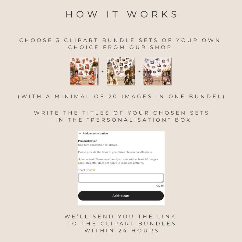 Mega Custom Clipart Bundle, Personalized Bundle, Mega PNG Clipart, AI ...