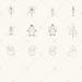 Christmas Line Art Drawings Png Bundle | Christmas Presents and ...