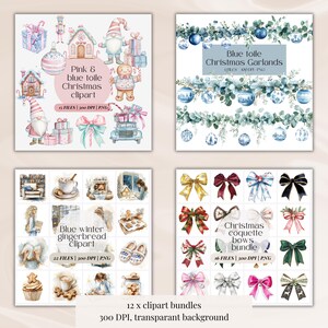 Whole Shop Digital Stickers | Entire Shop Bundle | December Digital ...
