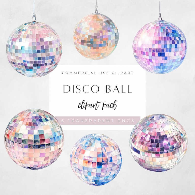 Disco Ball Clipart Png Design | Dance Party Graphics | Ballroom Clip ...