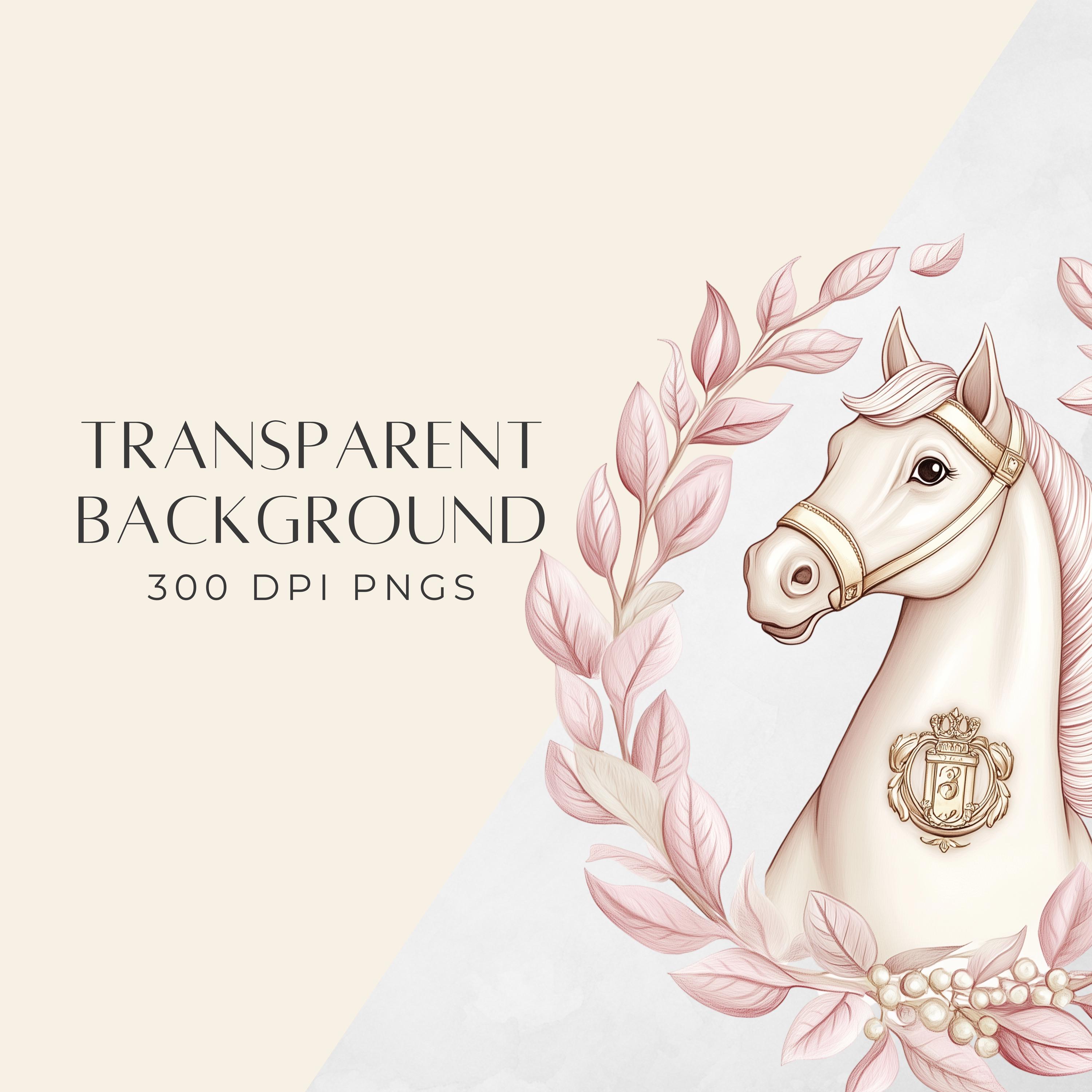 Pink Derby Watercolor Crest Clipart Bundle, High Quality Digital ...
