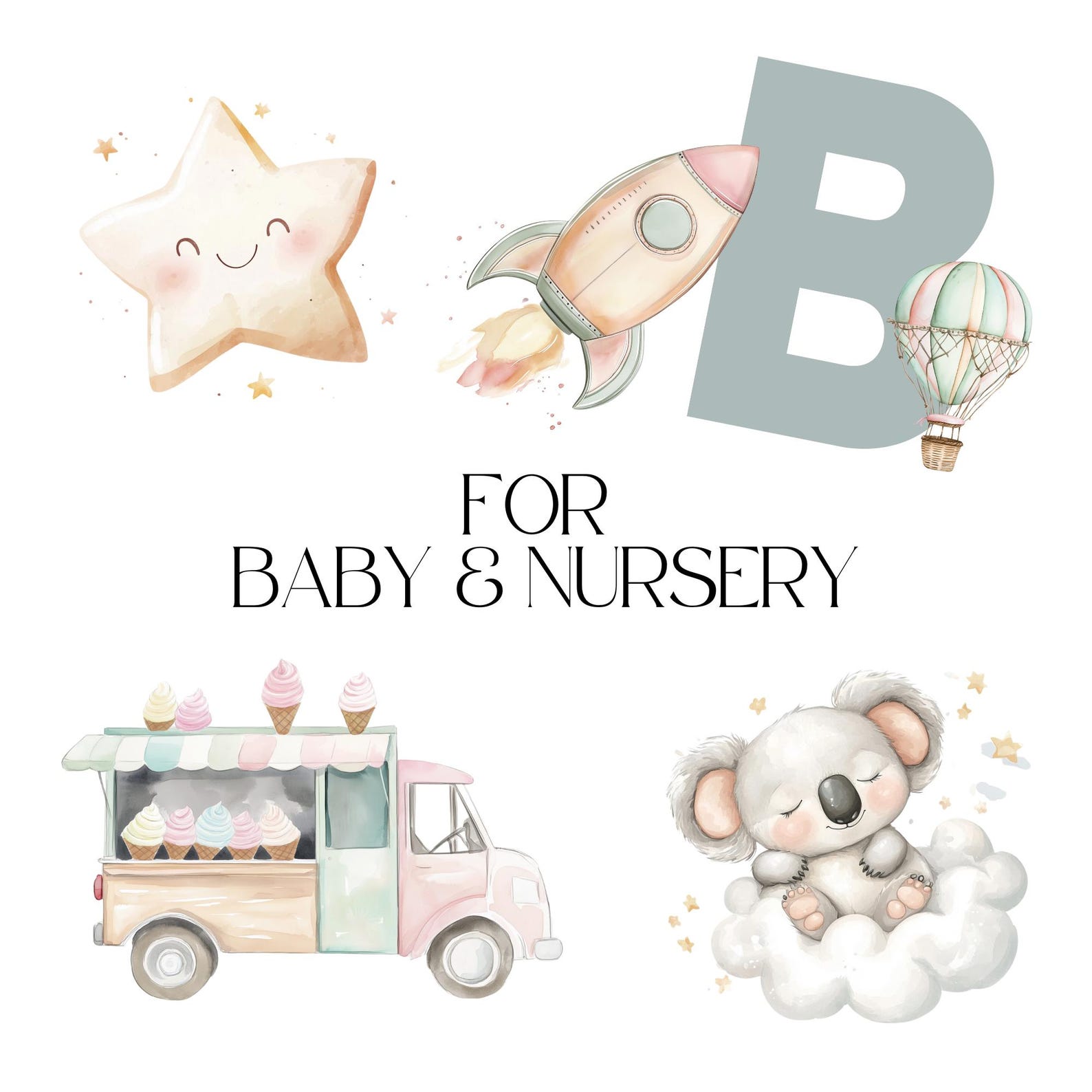 Custom Clipart Made to Order Art Personalized Bundle Personalized ...