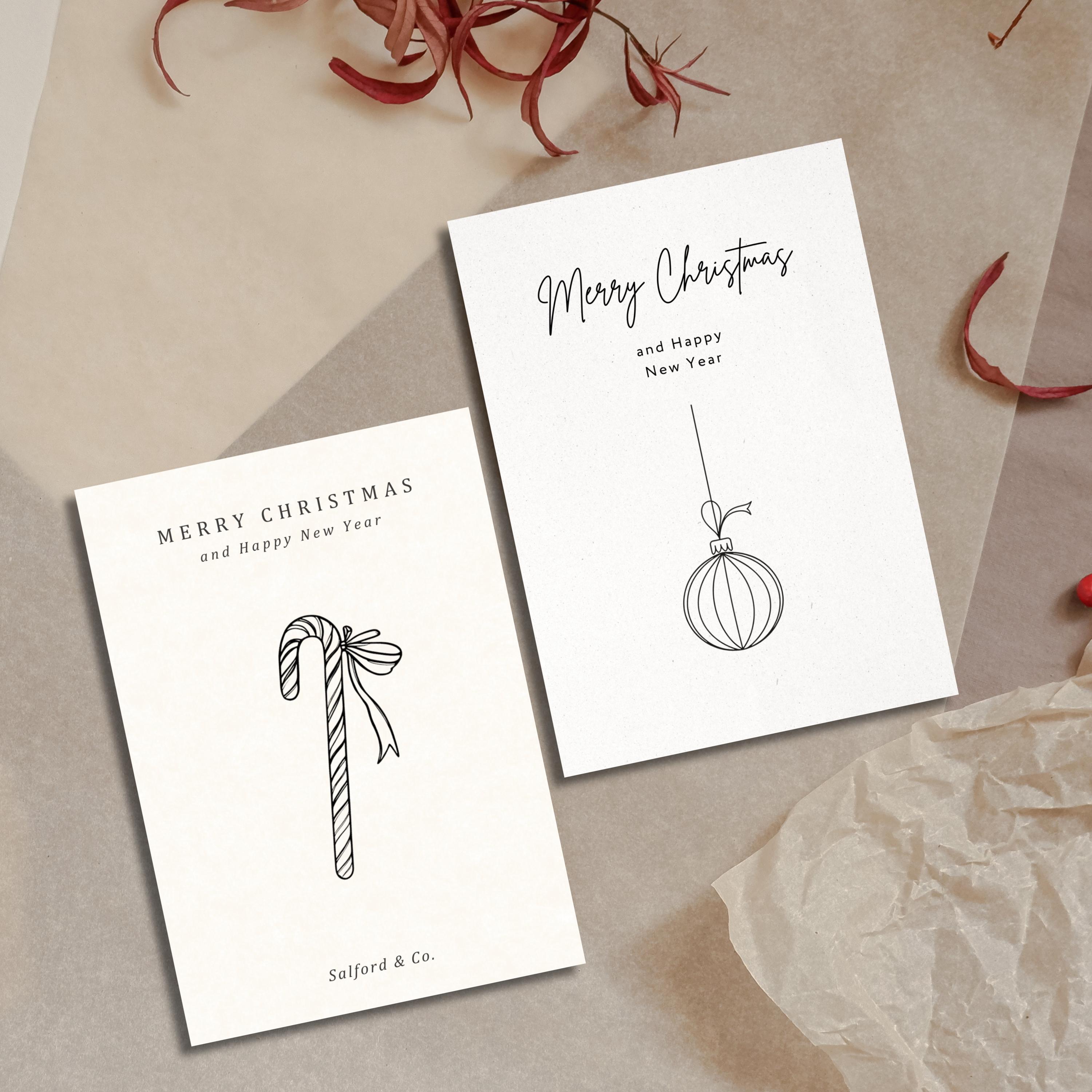 Christmas Line Art Drawings Png Bundle | Christmas Presents and ...