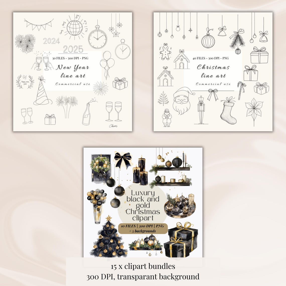 Whole Shop Digital Stickers | Entire Shop Bundle | December Digital ...