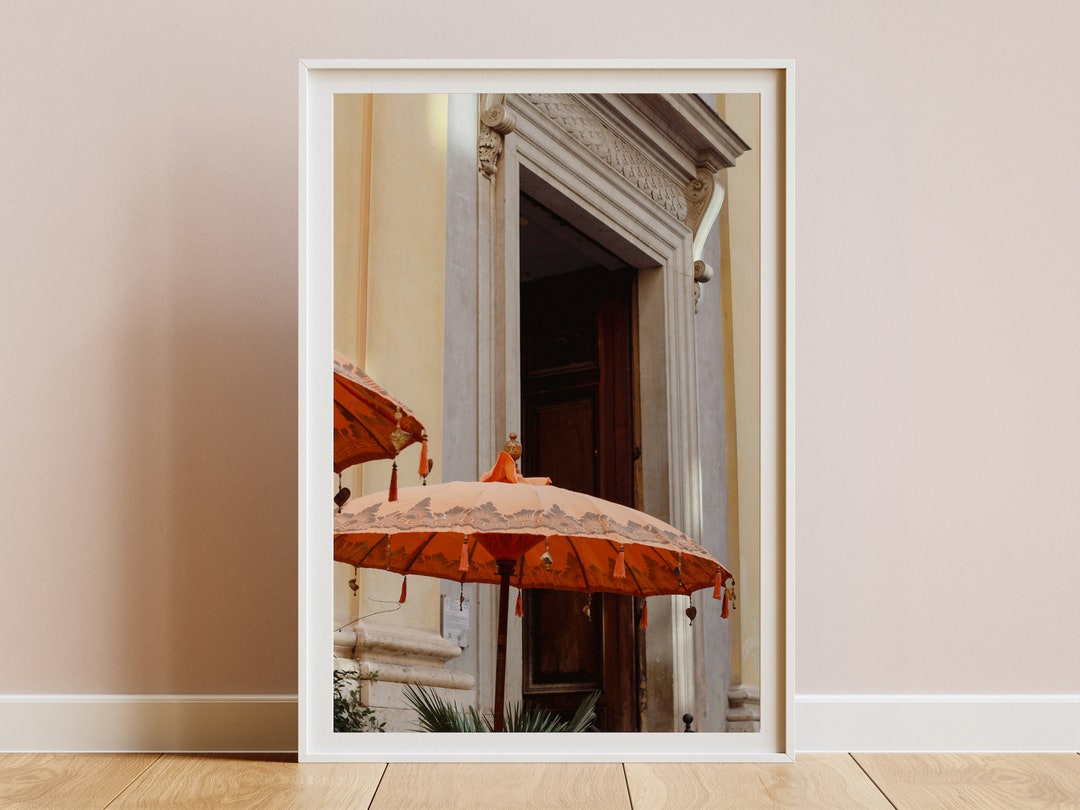 Vintage Parasol Print for Cozy Home Decor and Bohemian Style - Etsy