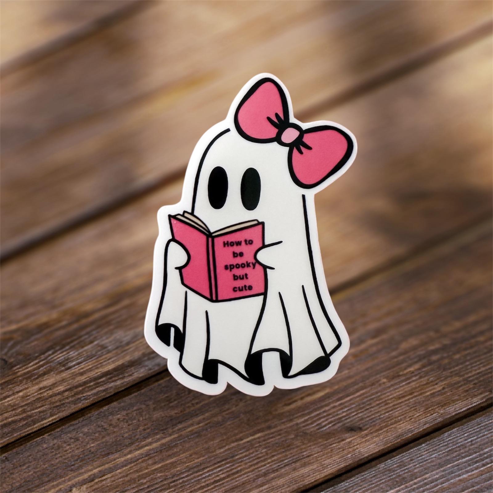 How to Be SPOOKY BUT CUTE Sticker | Waterproof Vinyl | Fall Aesthetic ...
