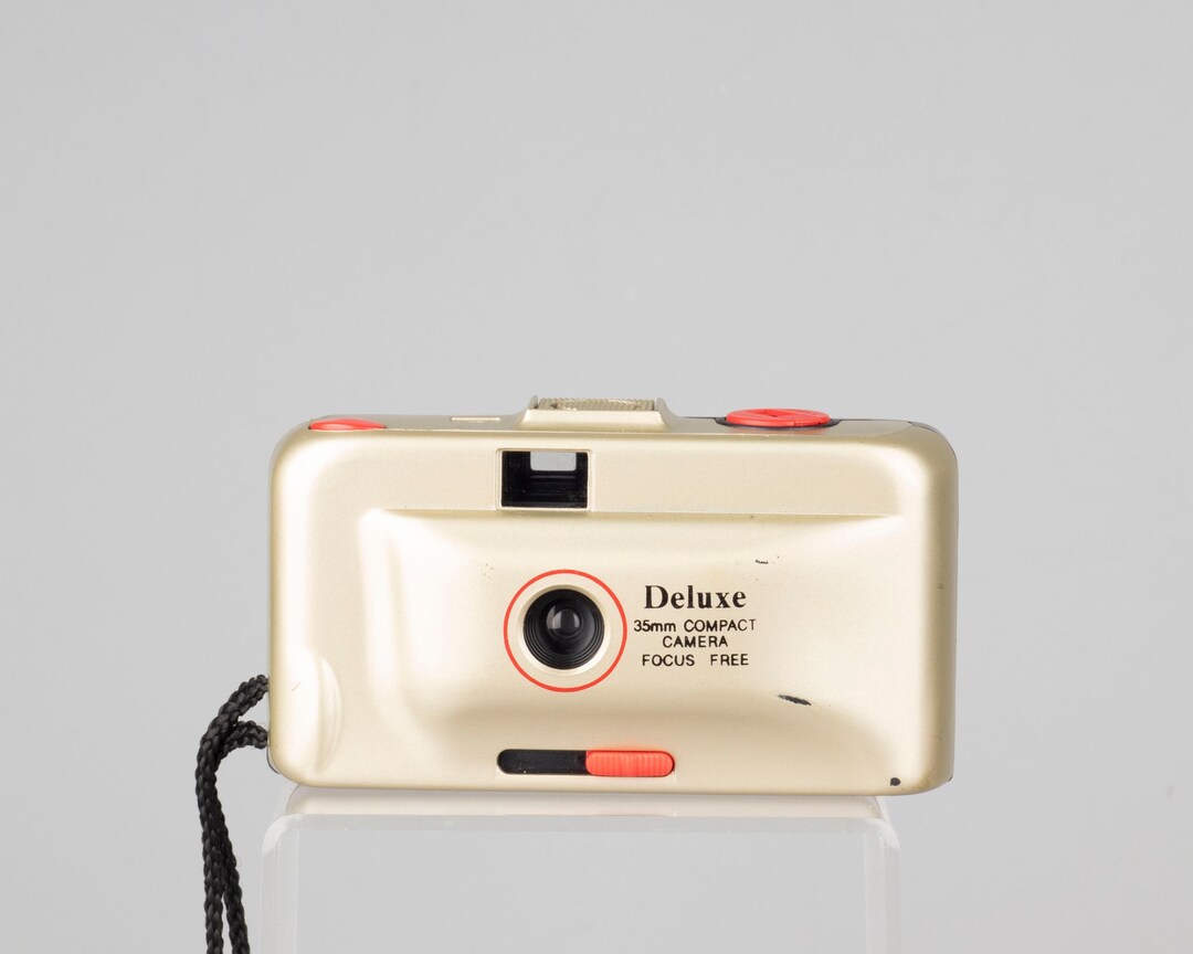 Deluxe 35mm Compact Focus Free Camera - Etsy