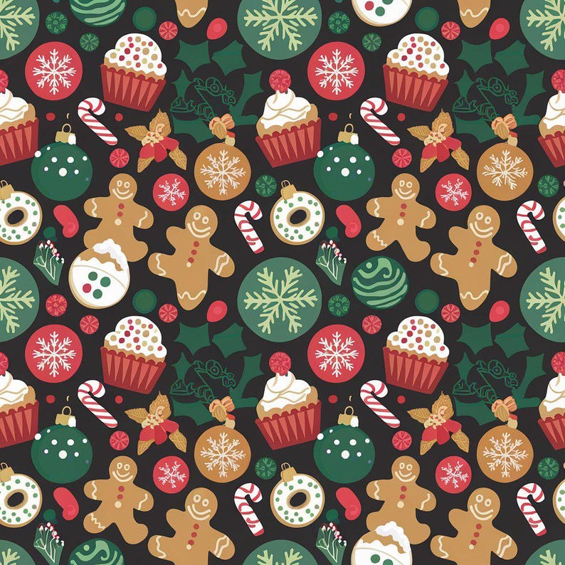 Christmas Digital Patterns - Etsy