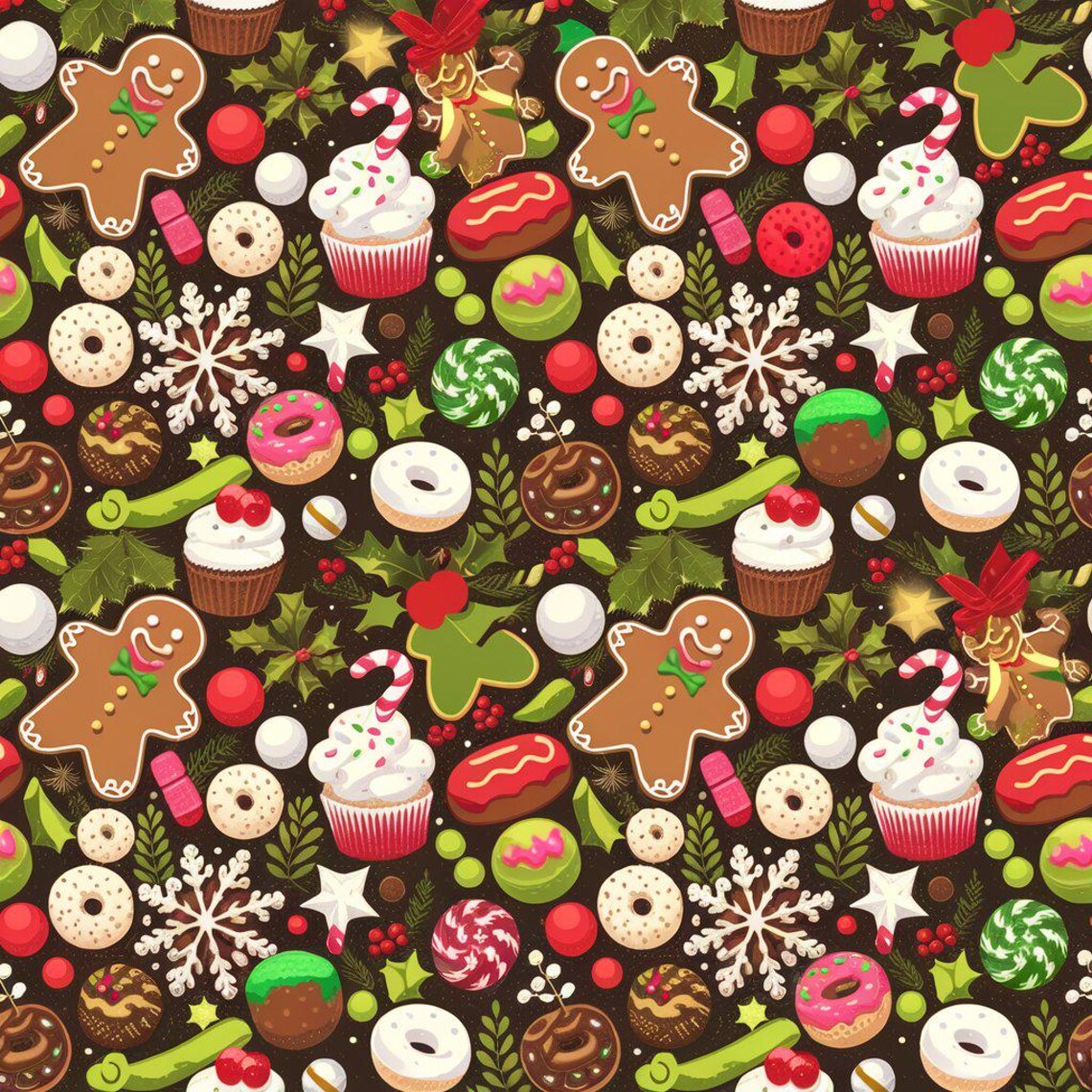 Christmas Digital Patterns - Etsy