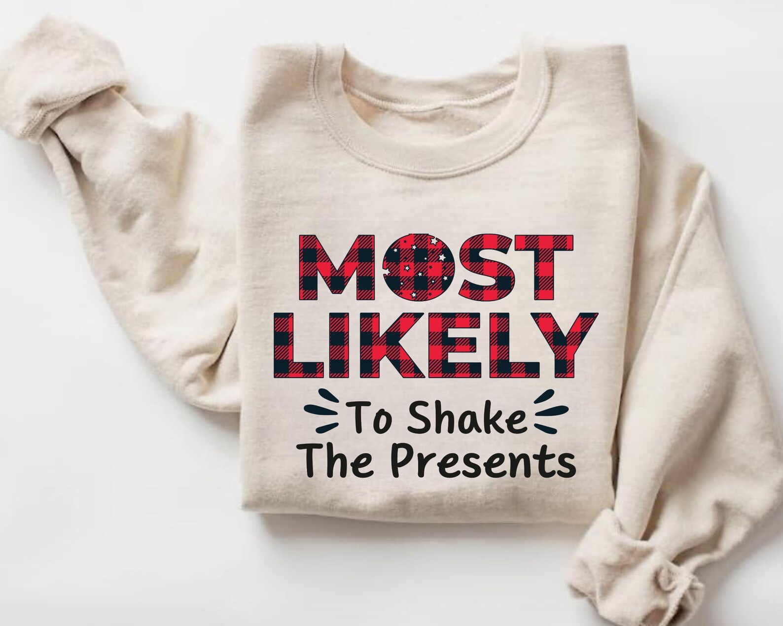 Most Likely to Custom Shirt, Funny Kids Christmas Shirt, Custom Holiday ...