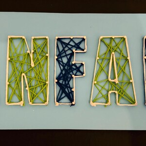 String Art Name Board - Etsy