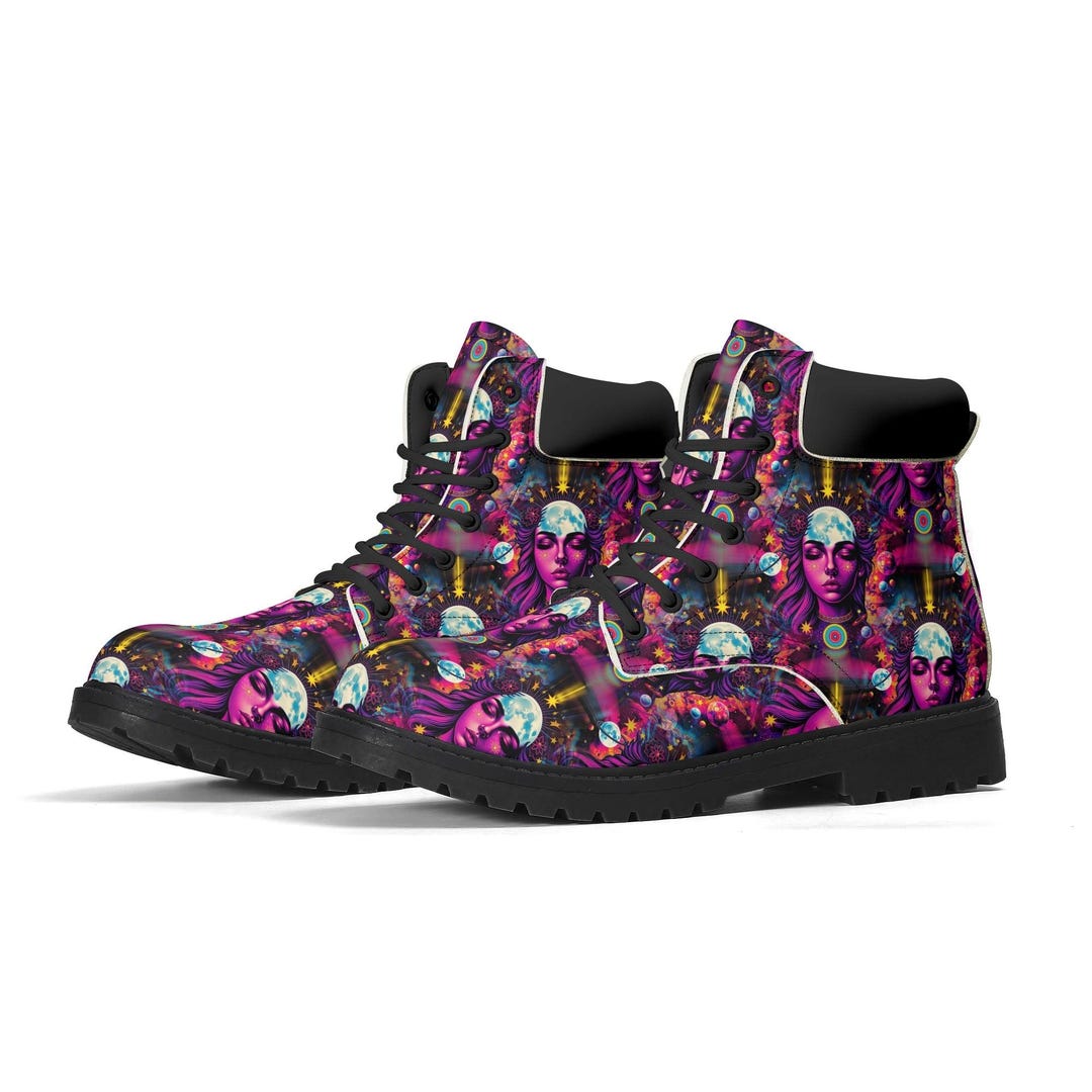 Celestial Chic Men's Cosmic Beauty Boots - Etsy