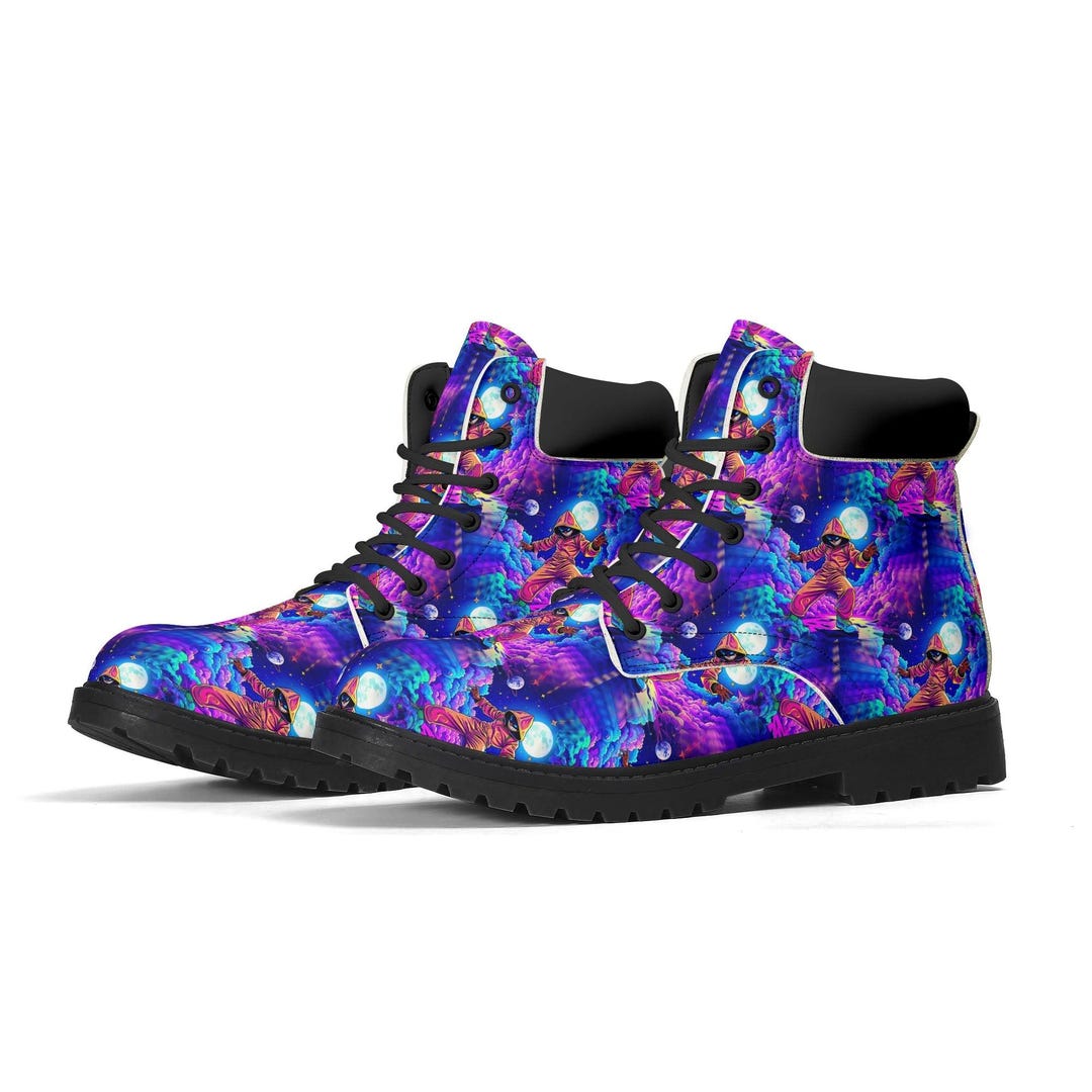 Future Flash Men's Cosmic Adventure Boots - Etsy