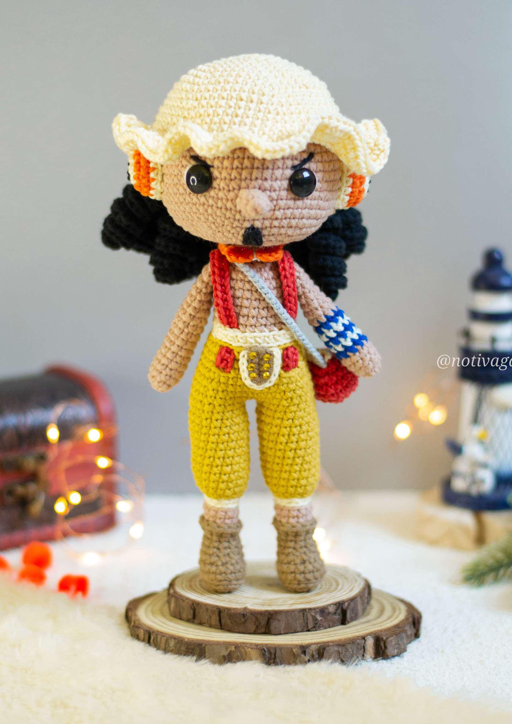 Crochet Pattern Bundle 11in1 Pirates | E-book 11 Figures Amigurumi ...