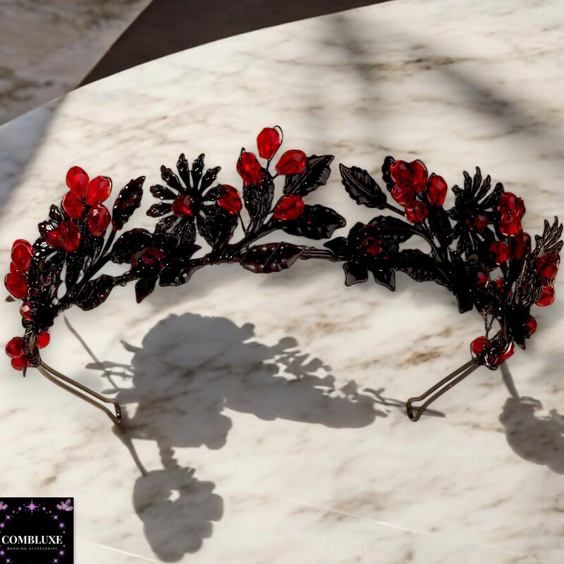 Gothic Tiara - Etsy