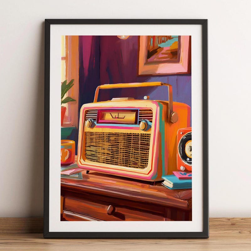 Music Record Wallart - Etsy