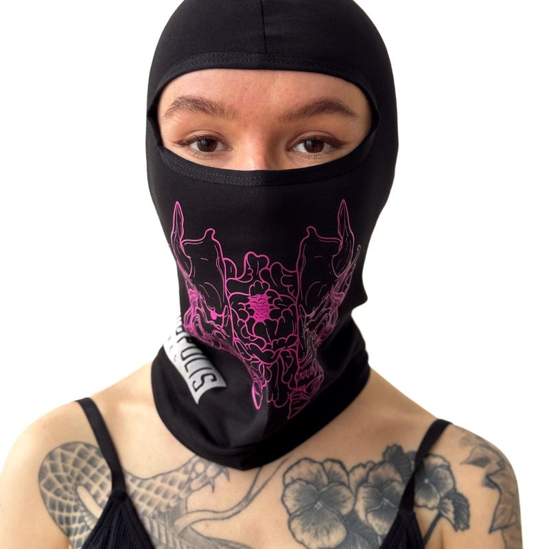 Custom Printed Balaclava - Etsy