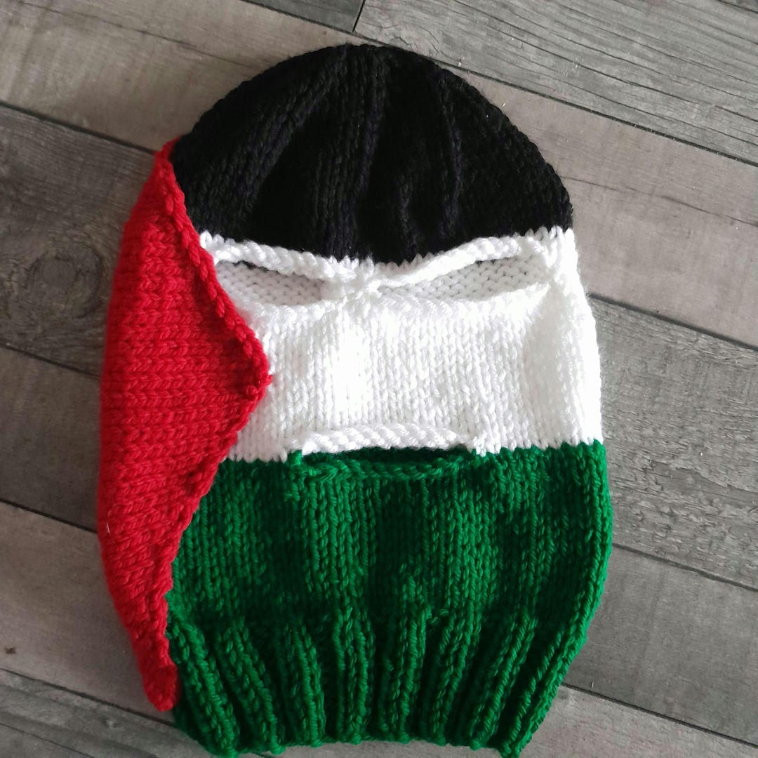 Palestinian Balaclava I Made for Dj Provaí - Etsy