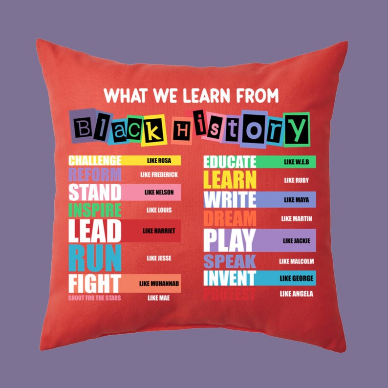 What We Learn From Black History DTF Transfer Ready to Press ...