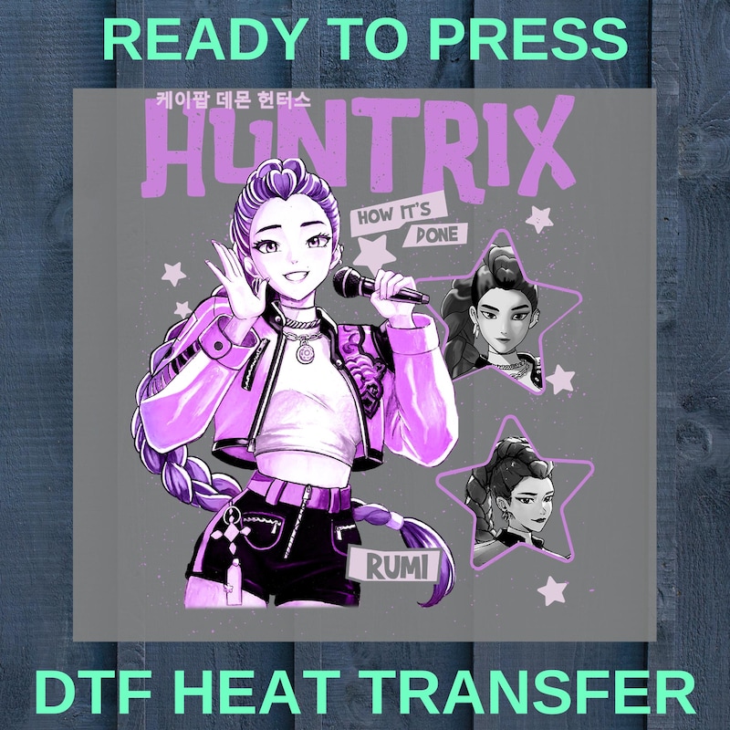 Kpop Demon Hunters Huntrix Microphone - Etsy