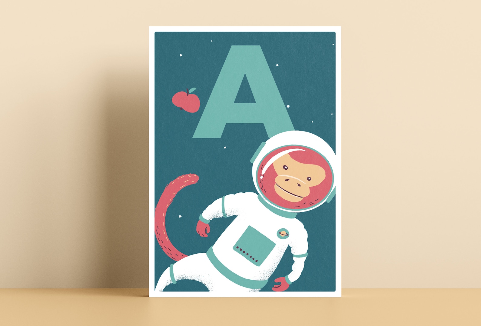 ABC Postcard Set of 10 Alphabet Greeting Card Stationary / - Etsy