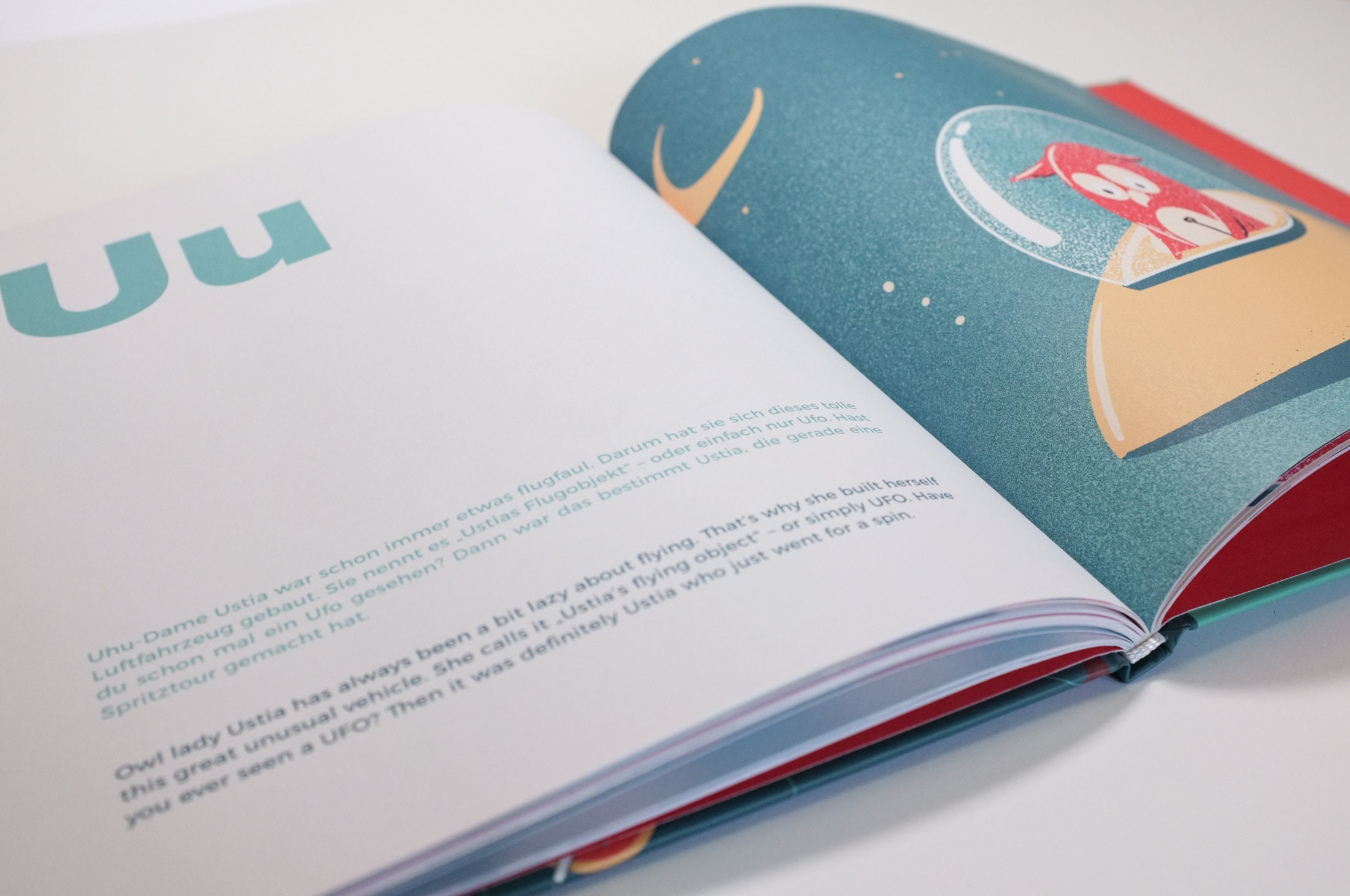 ABC Book - Children's Book "the Alphabet is Not a Planet" - Etsy