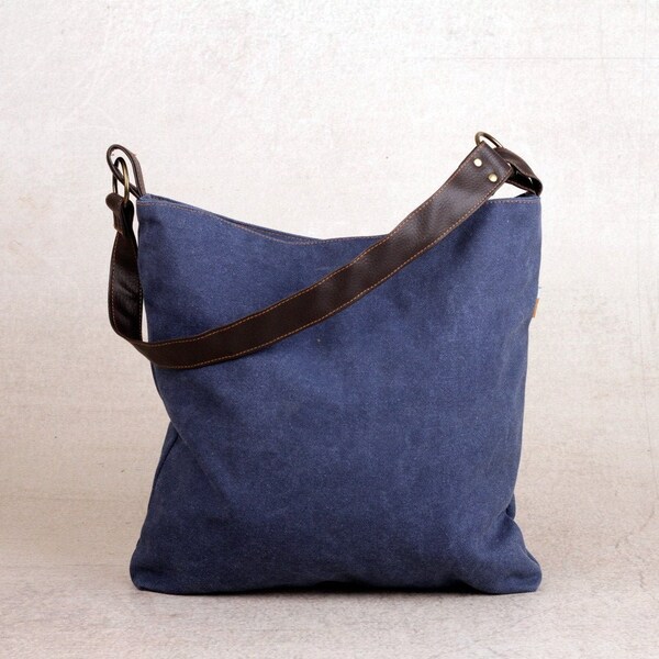 Canvas Hobo Bag - Etsy