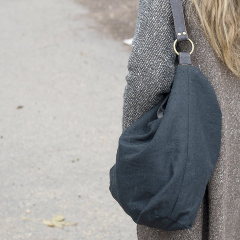 Fabric Hobo Bag - Etsy