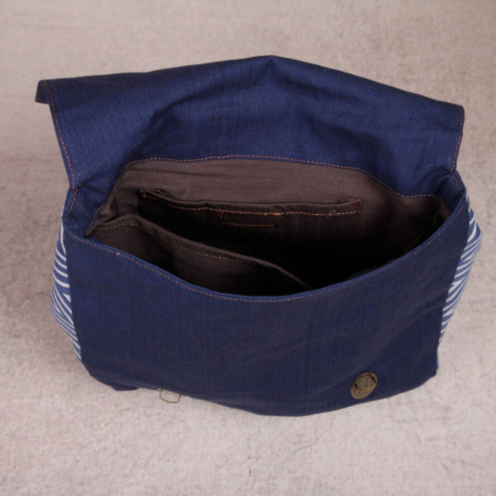 Satchel Backpack Beige Vegan Backpacks School Satchel | Etsy