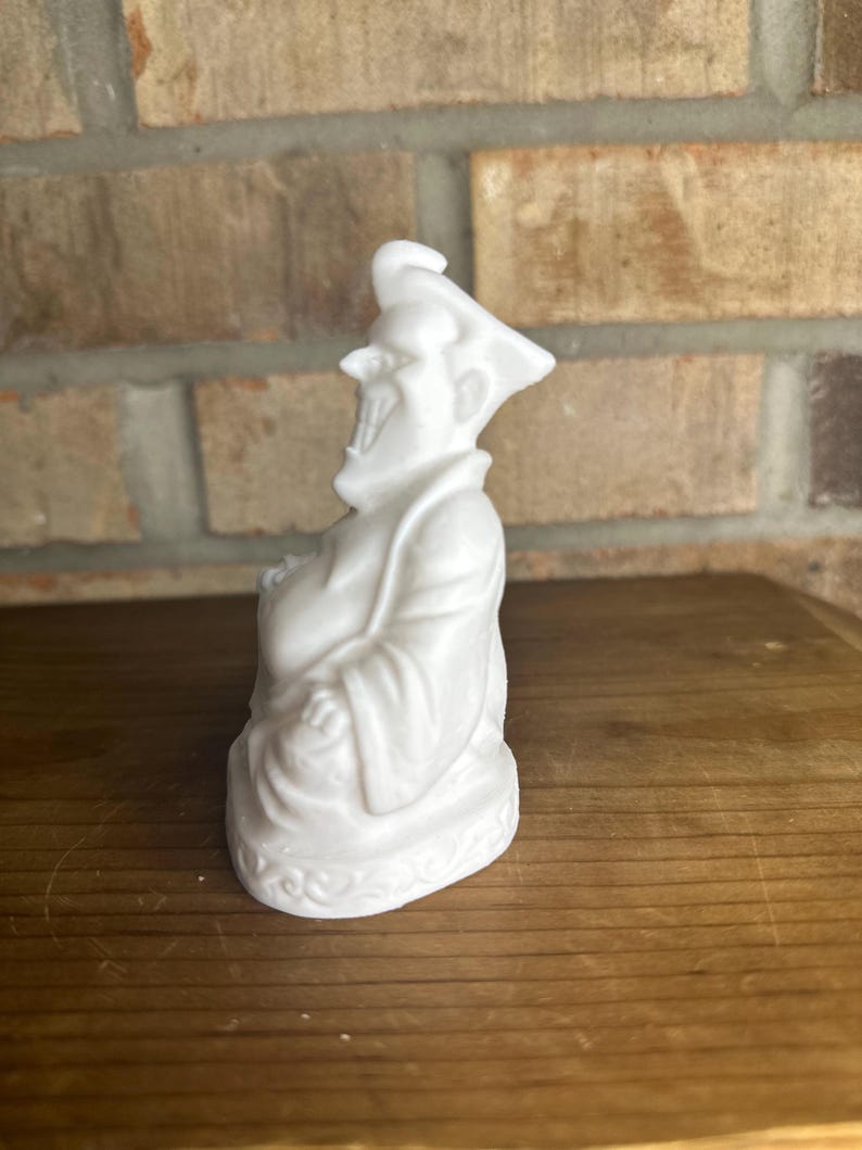3D Printed Joker From Batman Buddha Plastic Statue Multiple Colors and ...