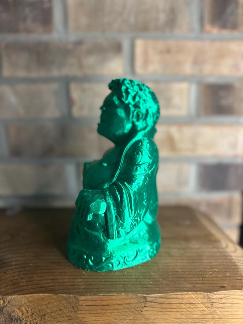 3D Printed Marvel Incredible Hulk Buddha Plastic Statue Multiple Colors ...
