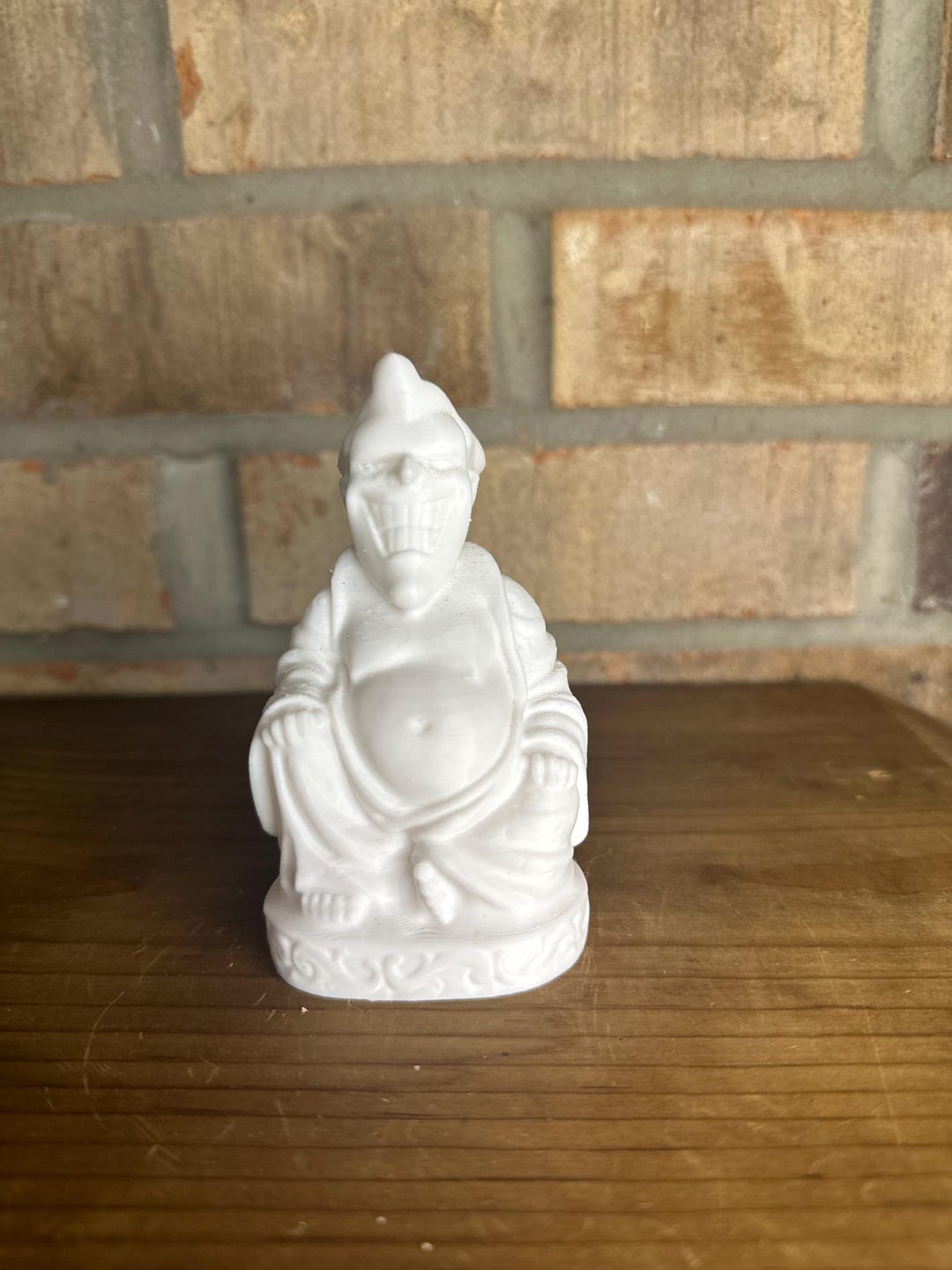 3D Printed Joker From Batman Buddha Plastic Statue Multiple Colors and ...