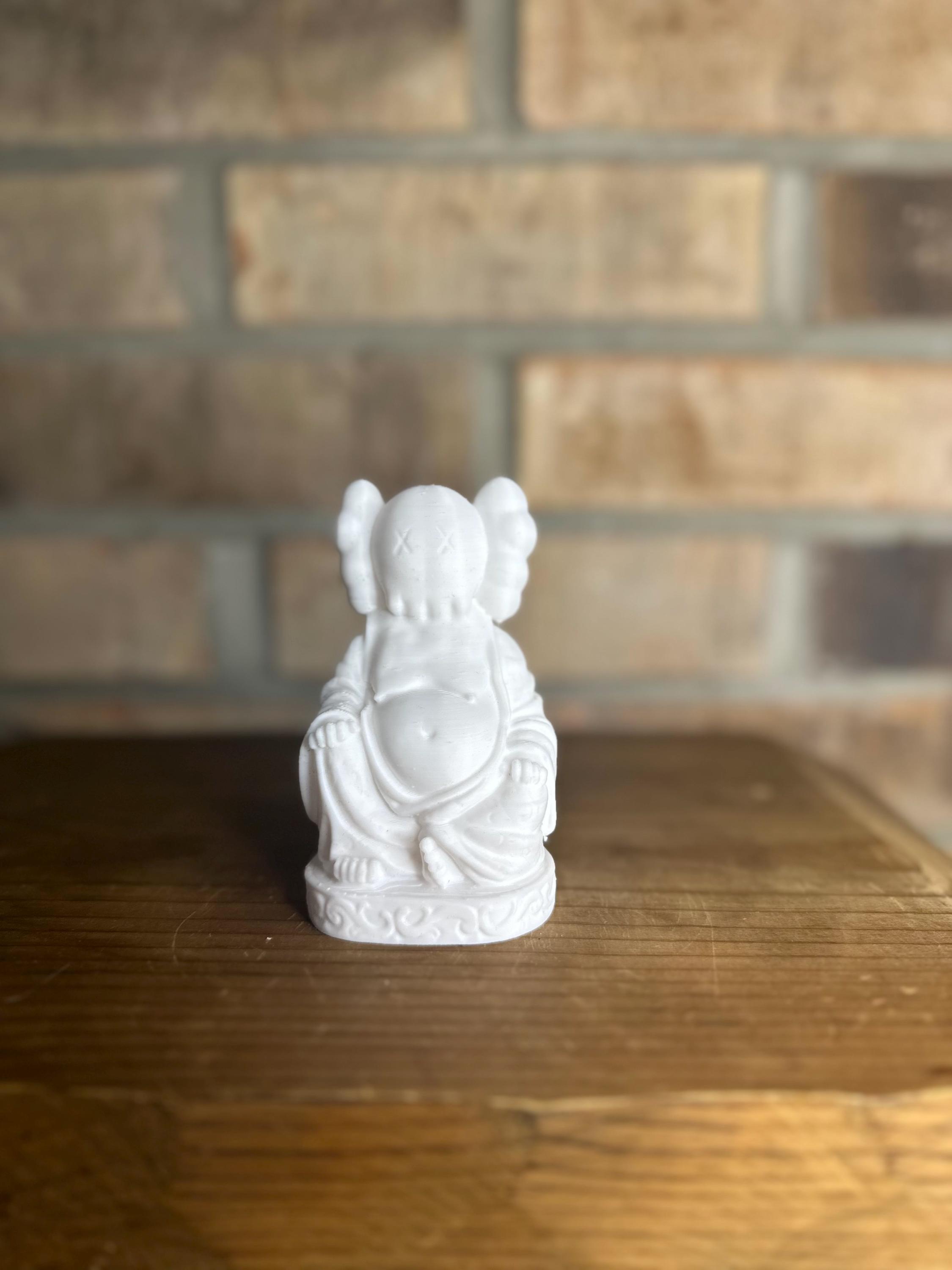 3D Printed KAWS Buddha Plastic Statue Multiple Colors and Sizes ...