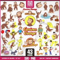 Curious George - Etsy UK