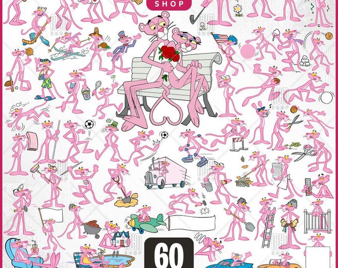 Vintage Pink Panther Mug | Pink Panther Coffee Mug | Collectable Pink ...