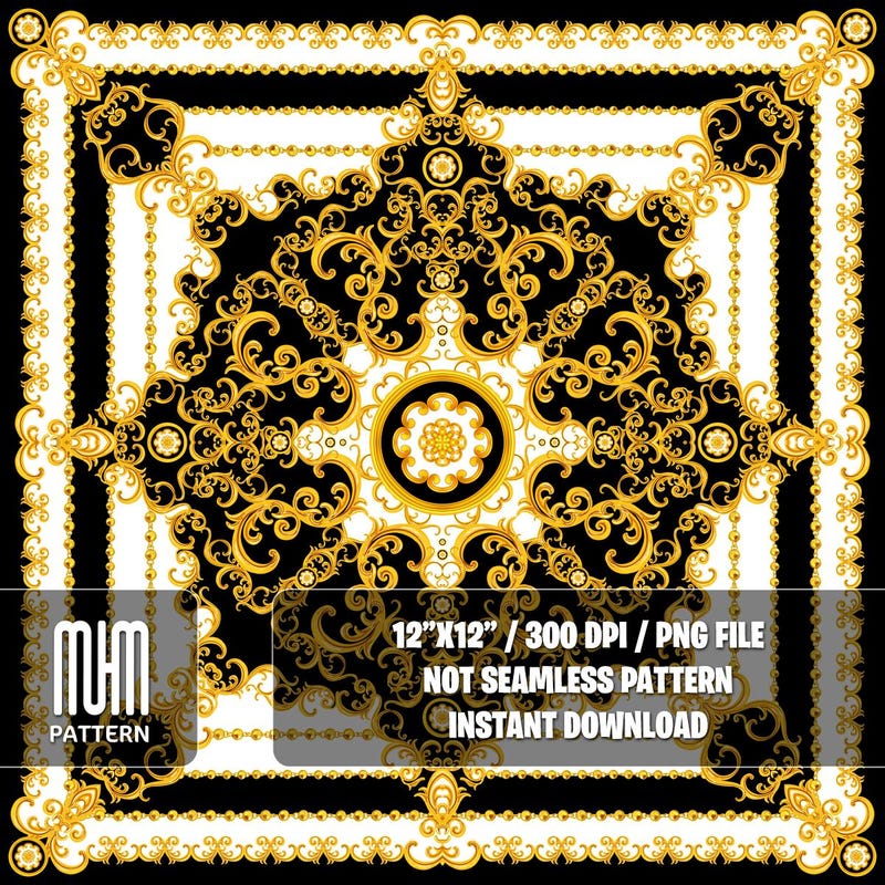 Chain Print Fabric - Etsy