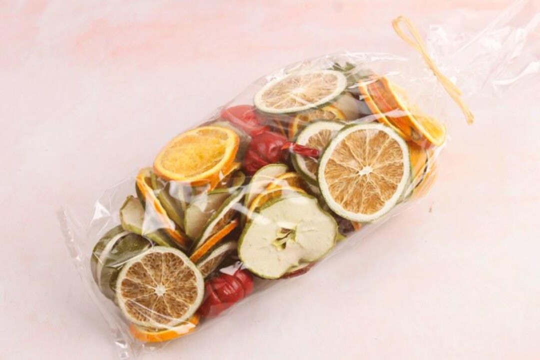 Christmas Dried Fruit Mix, Natural Dried Fruits Whole Oranges & Slices ...
