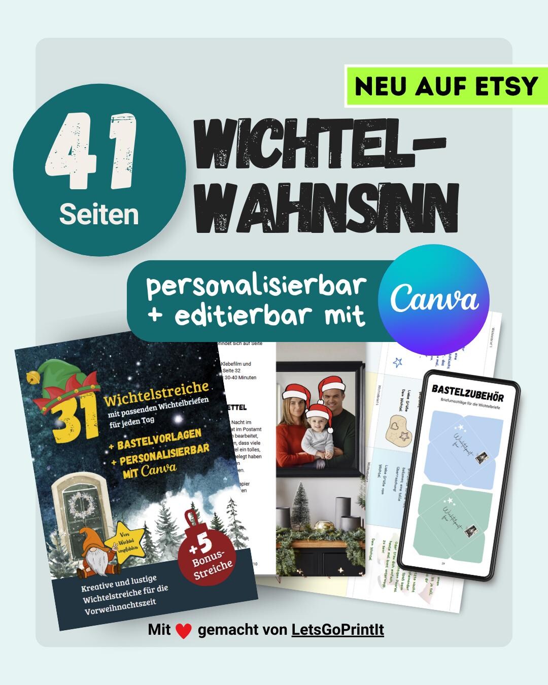 36 Secret Santa Pranks & Secret Santa Letters Various Craft Templates ...