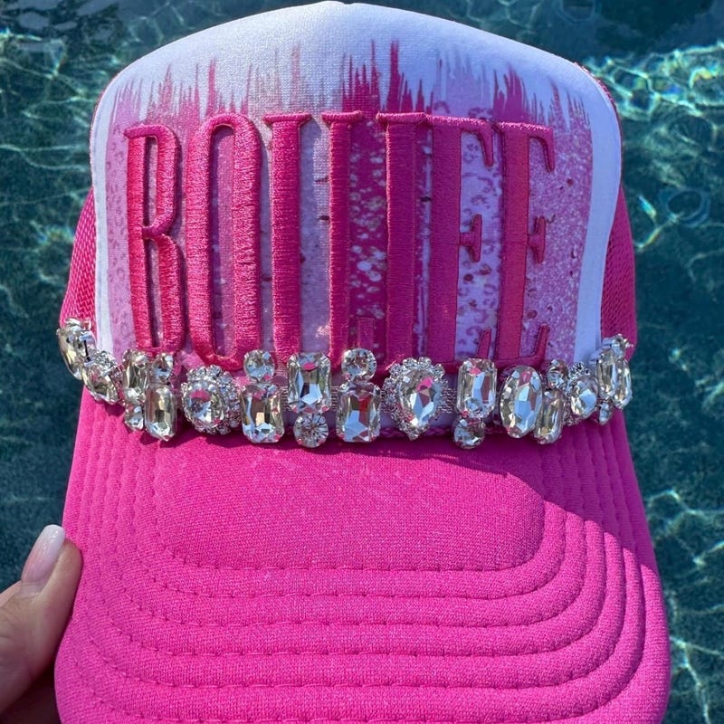 Boujee Hat Chains - Etsy